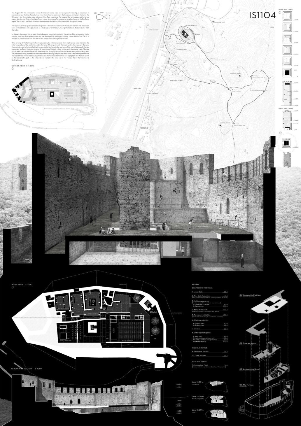 Reuse the Castle — Ripafratta — Reuse Italy