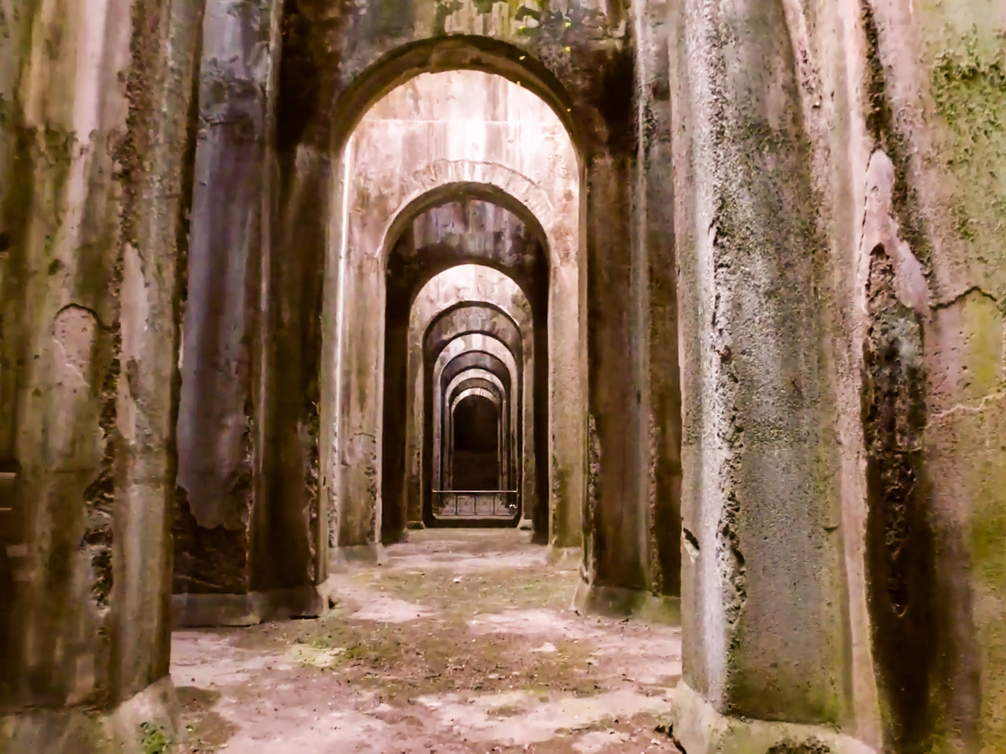 Reuse the Roman Ruin — Piscina Mirabilis — Reuse Italy