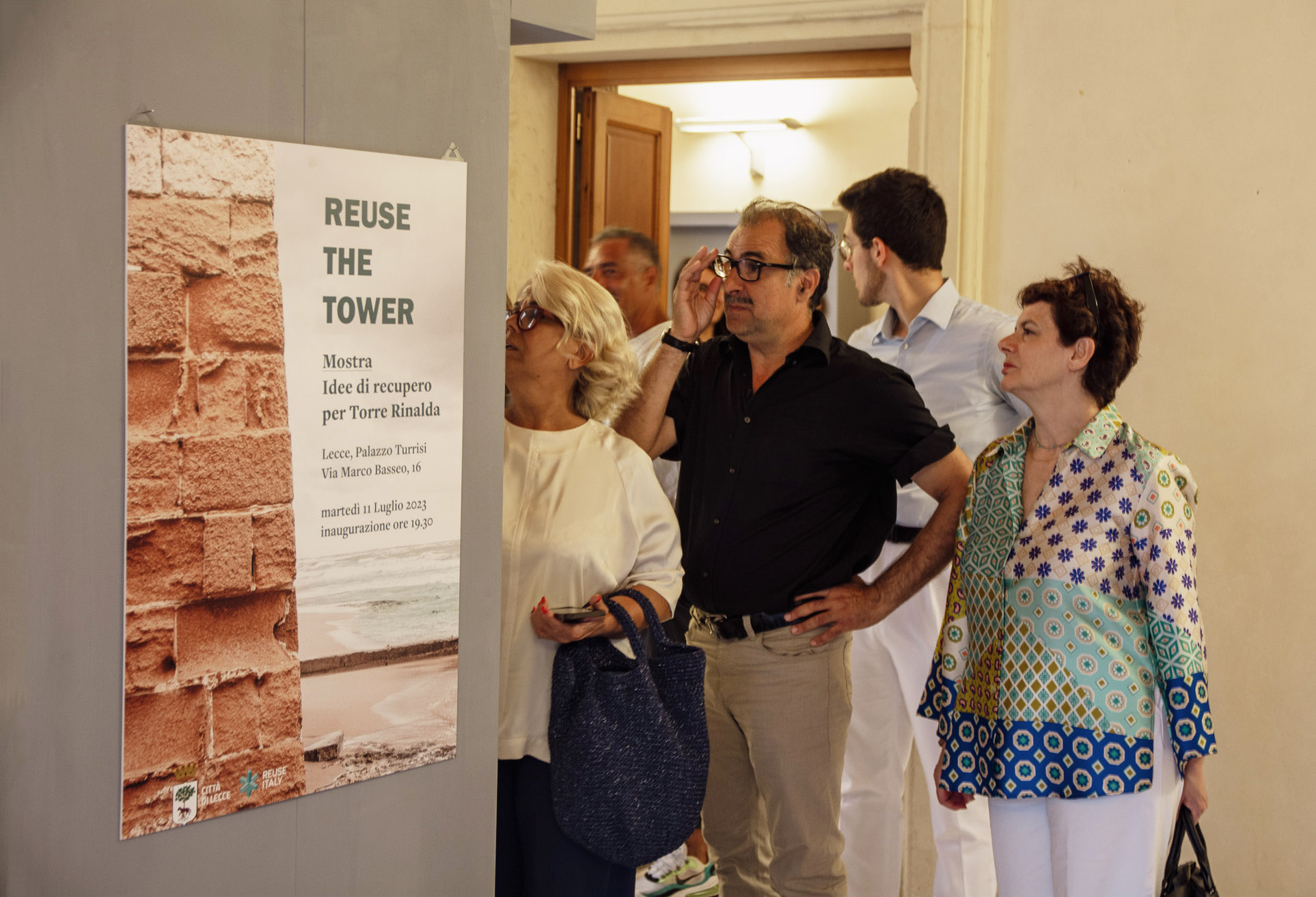 Reuse the Tower — Lecce — Reuse Italy