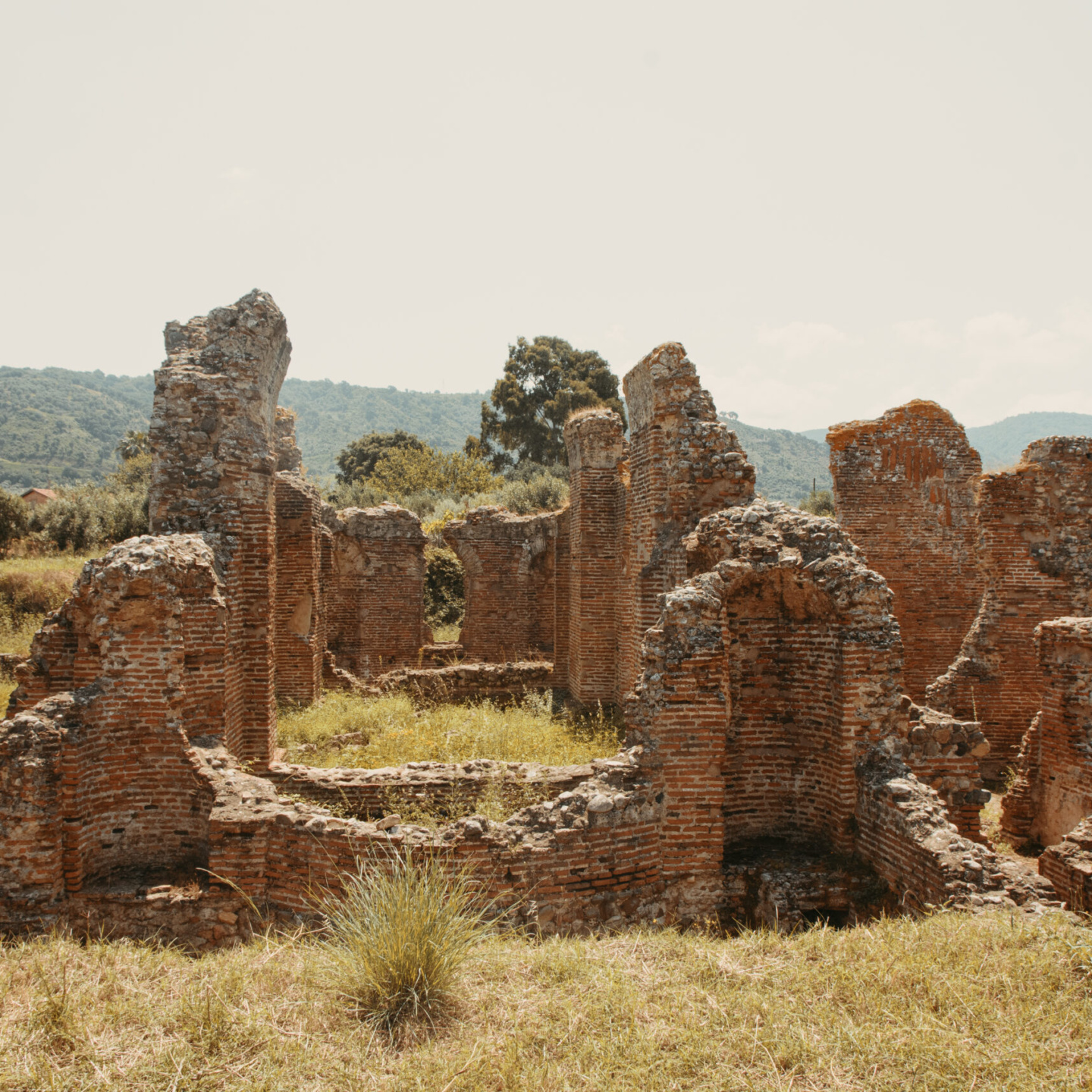 Reuse the Thermae — Curinga — Reuse Italy