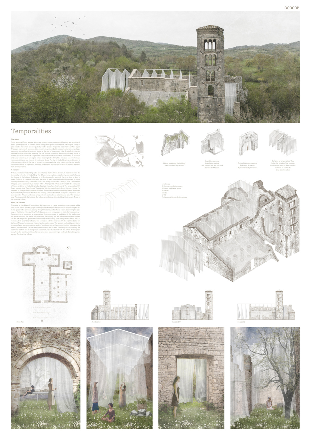 Reuse the Abbey — Pozzaglia Sabina — Reuse Italy