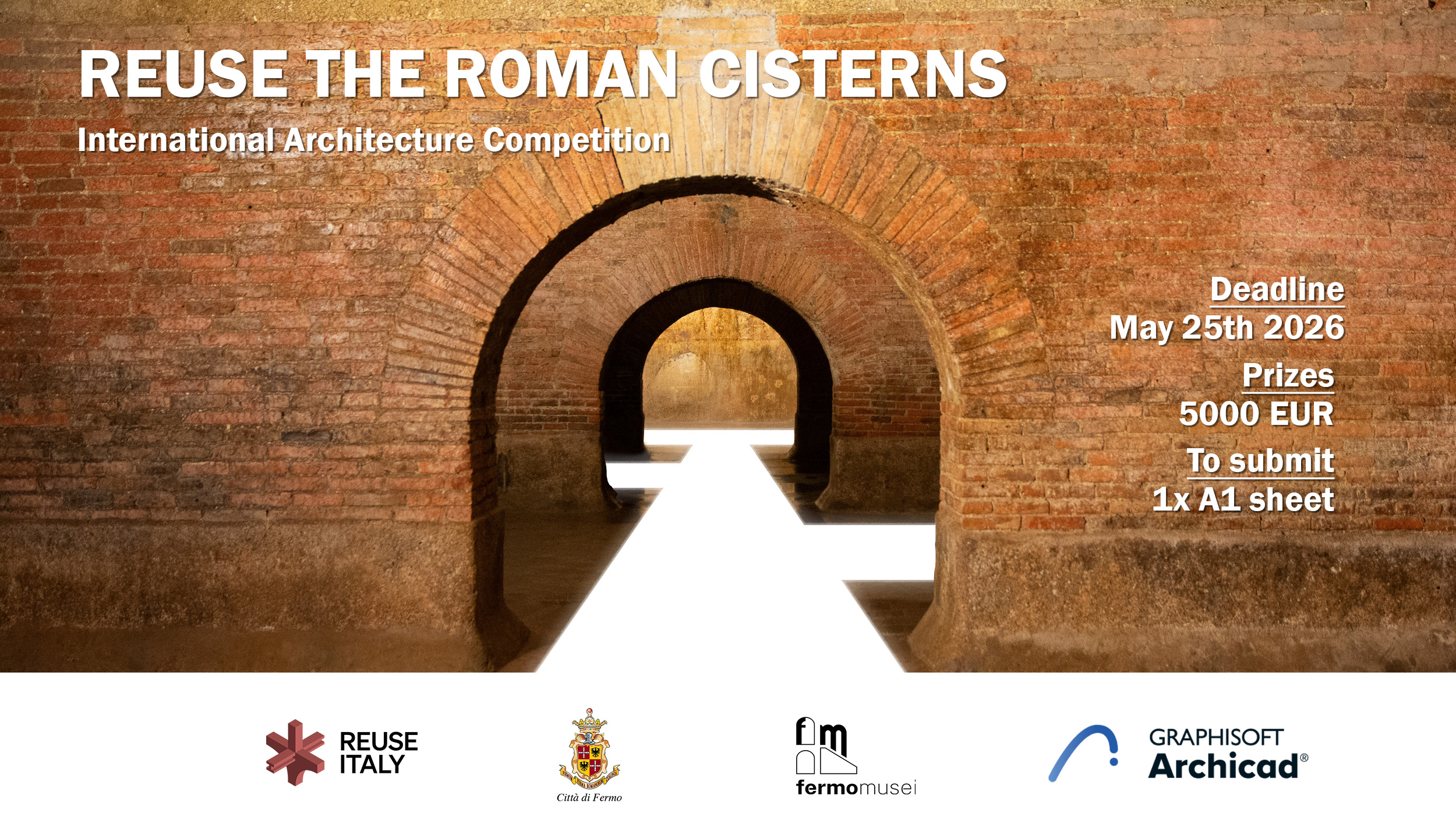 Reuse the Roman Cisterns — Fermo — Reuse Italy